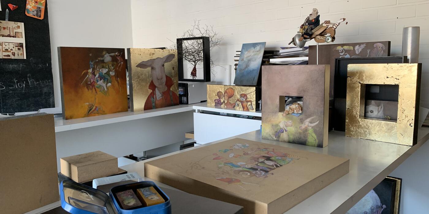 Melissa Muys | Atelier in beeld