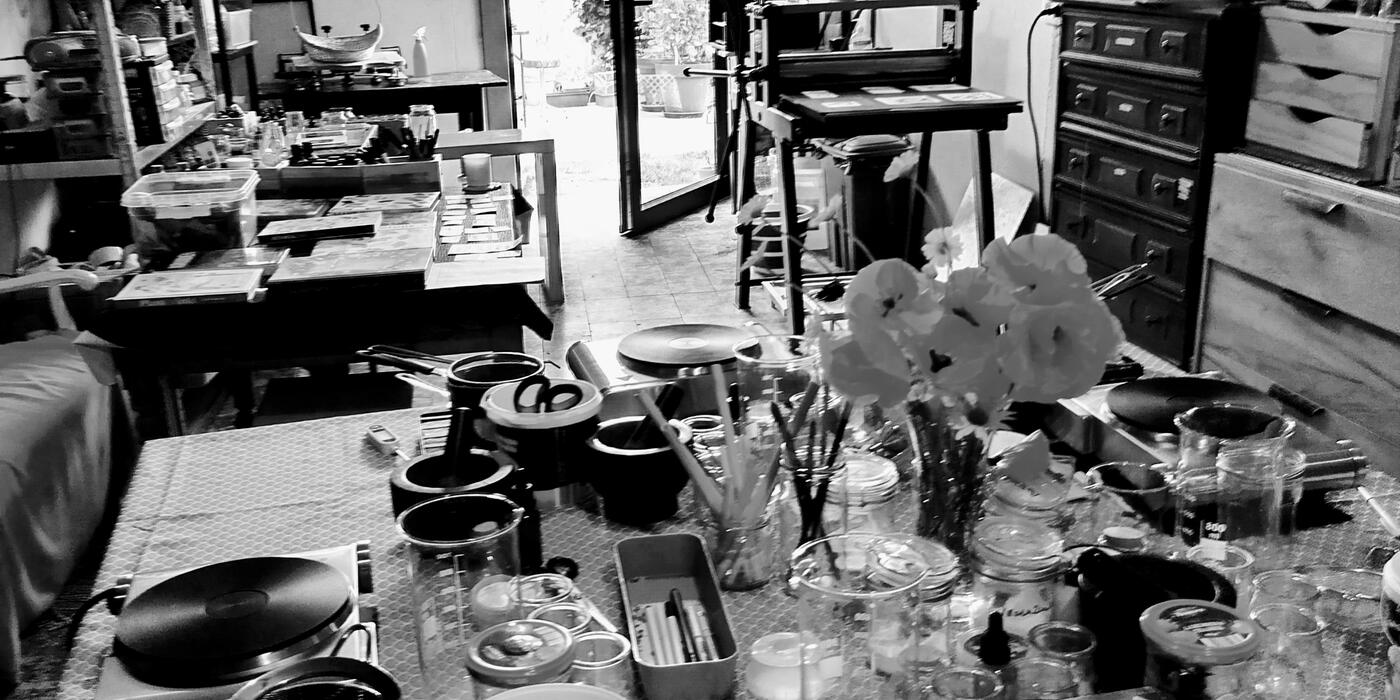 Pers13 Grafiek, inkt en drukatelier | Atelier in beeld