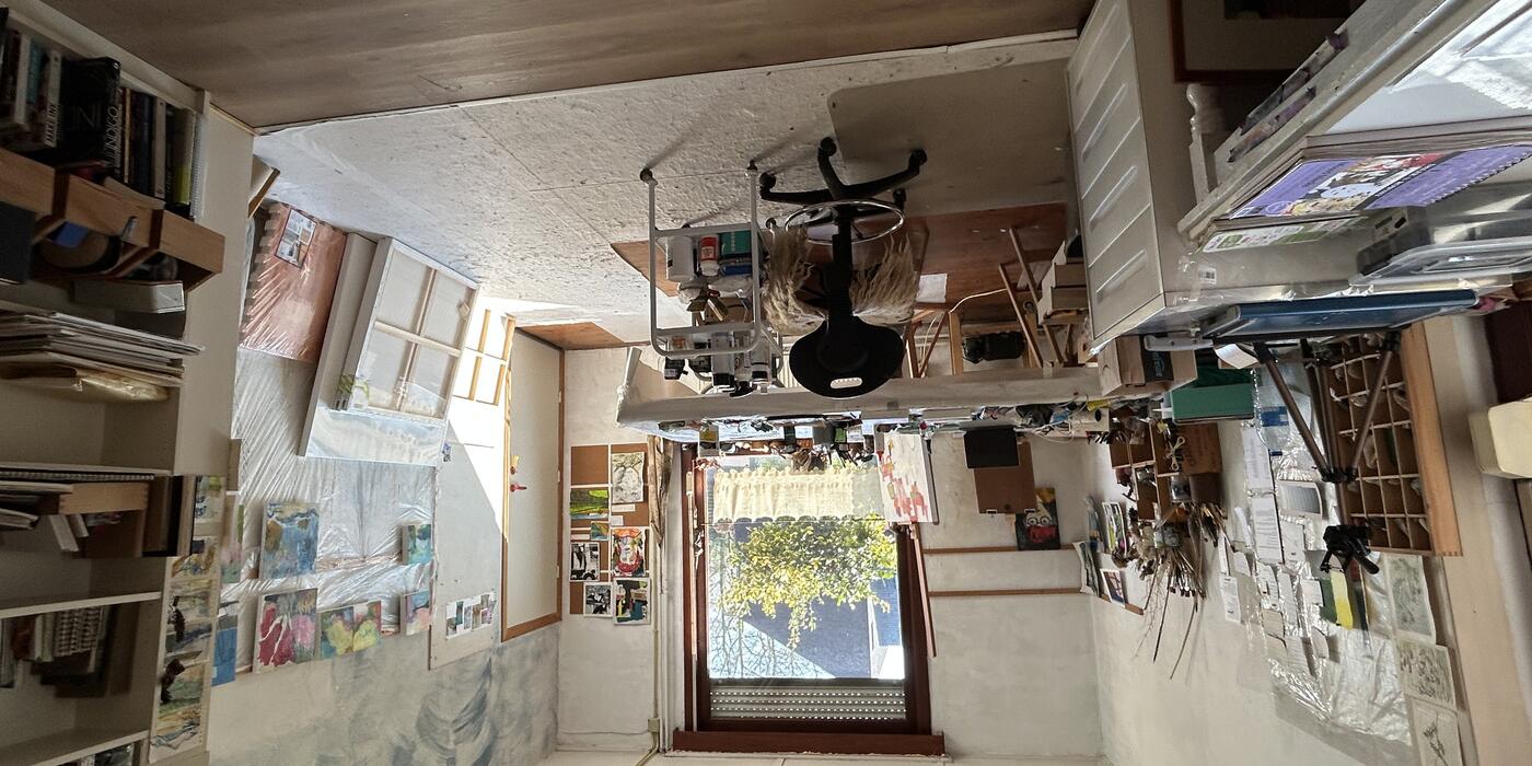 Hilde Emilia Vleugels | Atelier in beeld