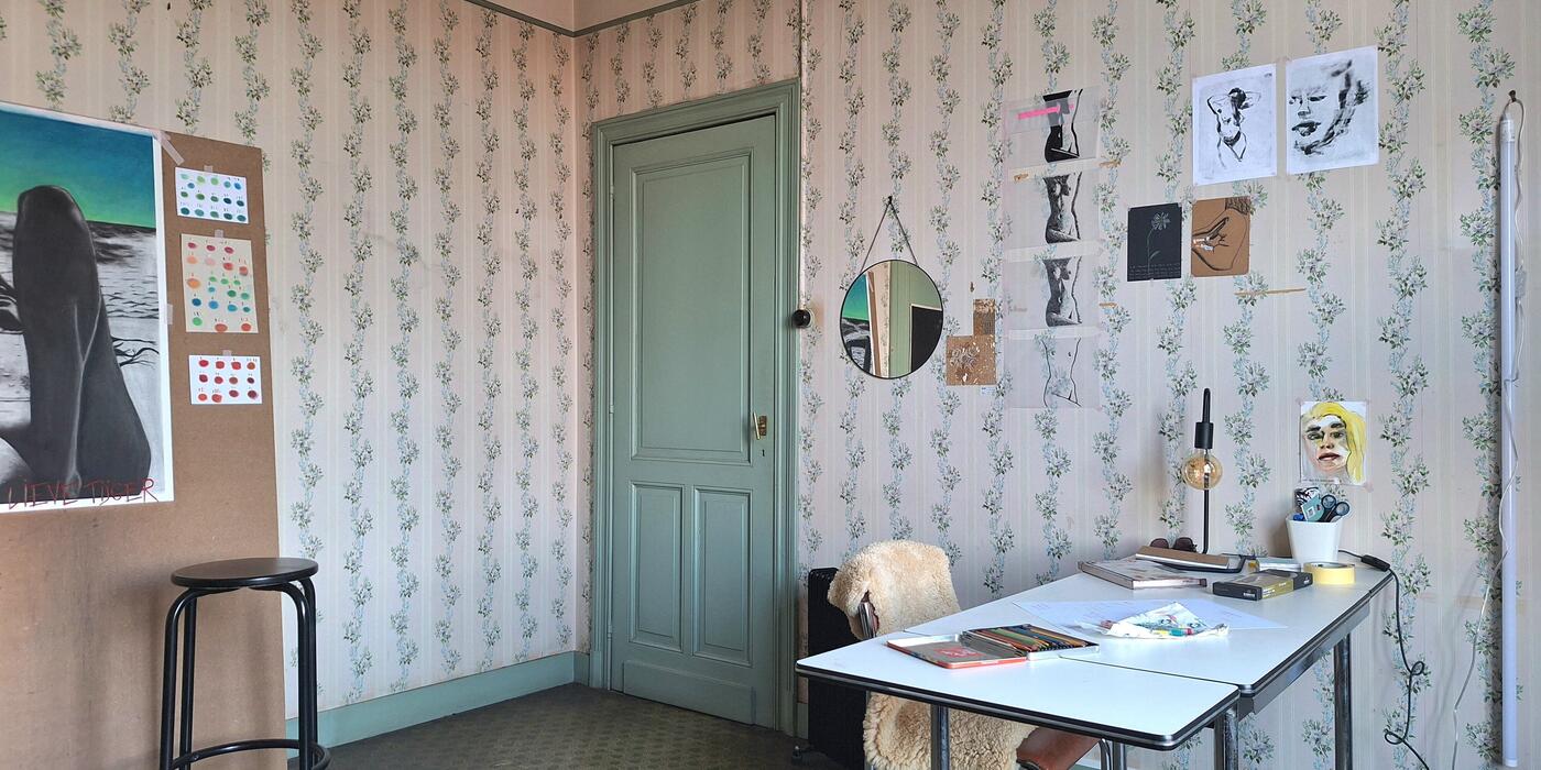 Liese Morris | Atelier in beeld