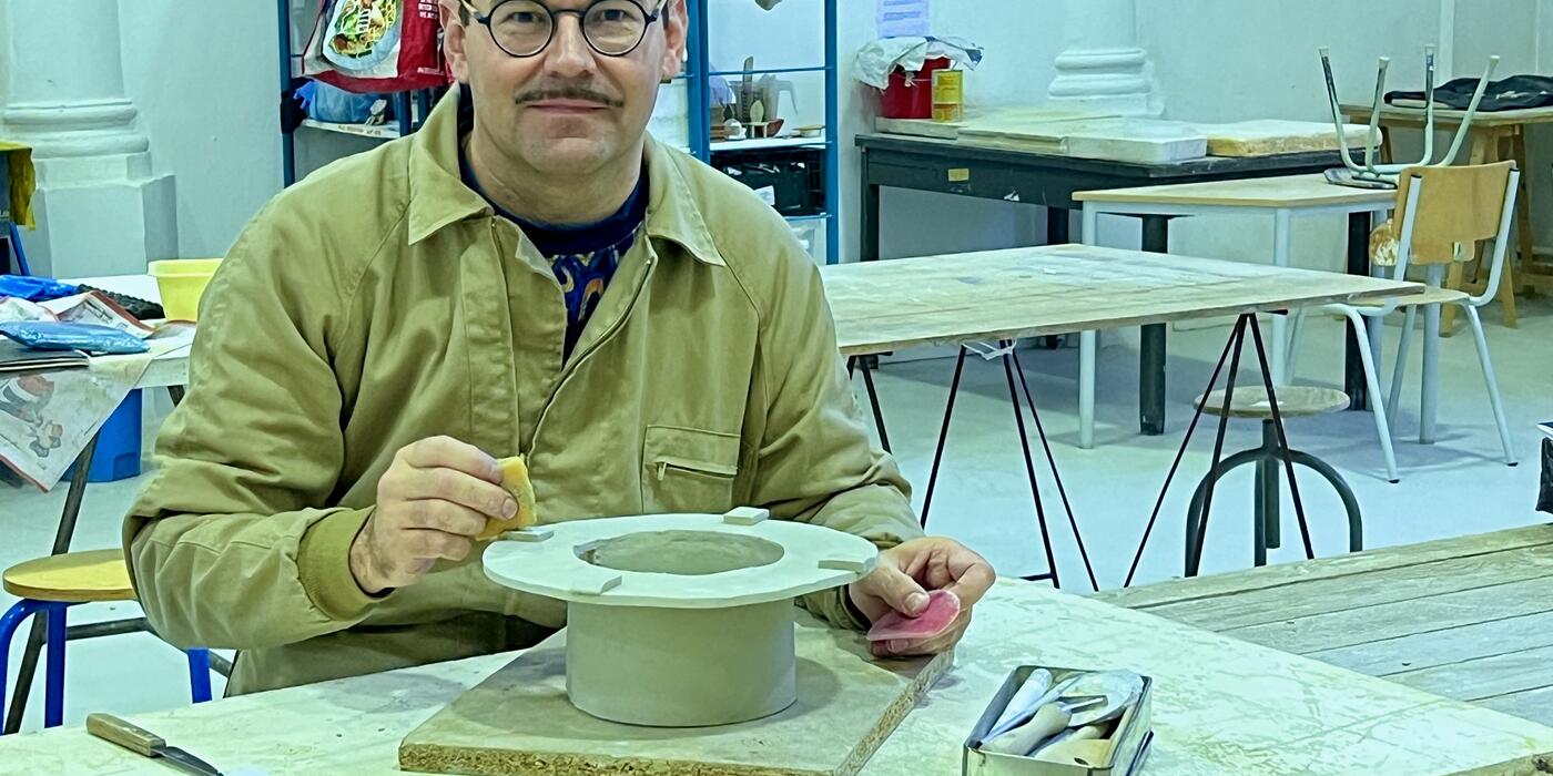 Gilles VAILLE | Atelier in beeld