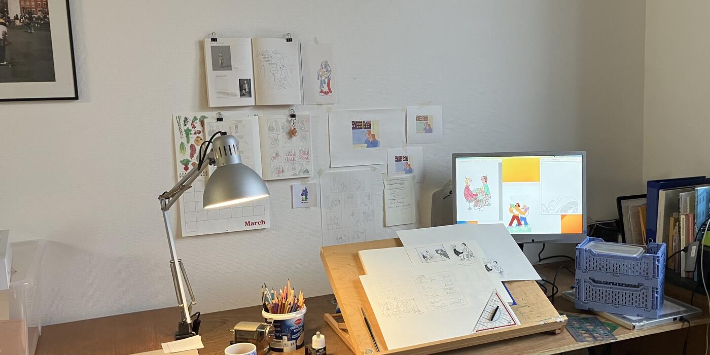 Sara Mertens | Atelier in beeld